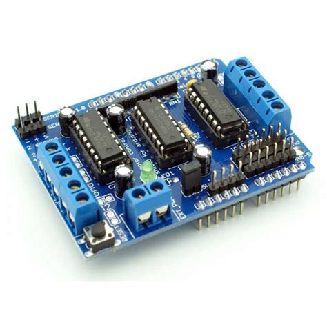 L D Arduino Motor Driver Shield