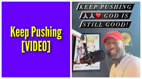 Keep Pushing Youtube
