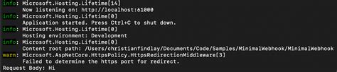 Receive And Test Incoming Webhooks In An Aspnet Core Minimal Api A
