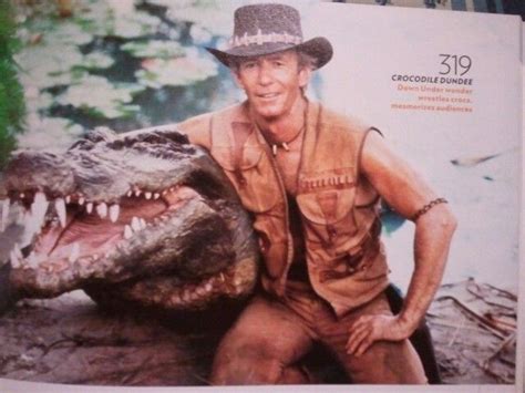 Mick Crocidail Dundee Crocodile Dundee Paul Hogan Crocodile Dundee