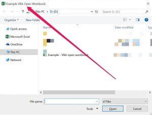 Excel VBA Open Workbook Open Files In VBA With These Macros
