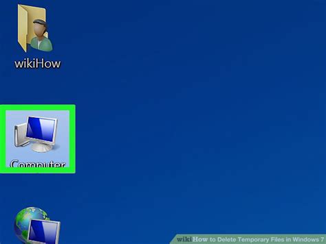 How To Delete Temporary Files In Windows With Pictures