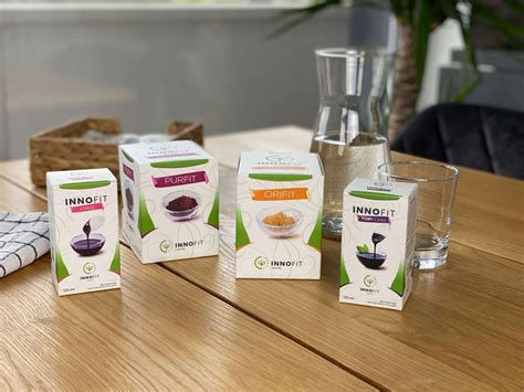 Innofit 100 Natural Fruit Concentrates For A Healthy Life