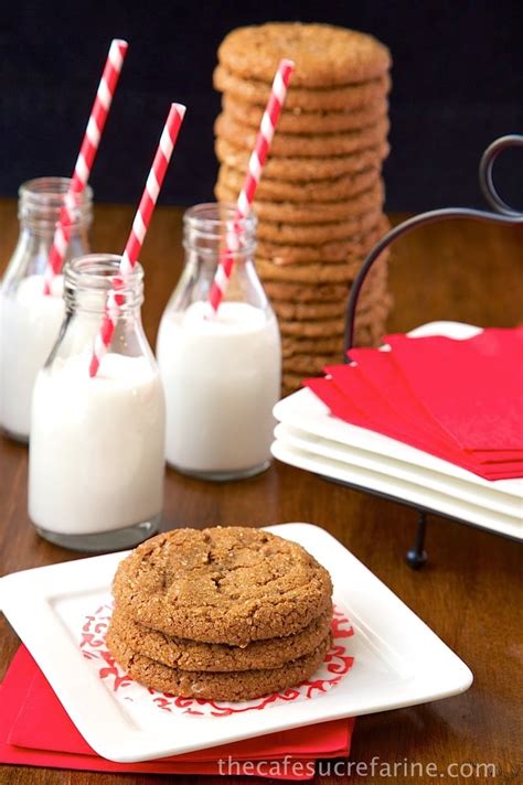 Ginger Toffee Cookies The Café Sucre Farine