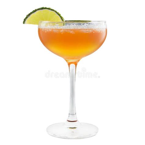 Tequila Mockingbird Glass Short And Stemmed Containing A Vibrant Multi Hued Tequila And Fruit
