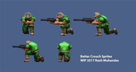 Original Doomguy Sprites