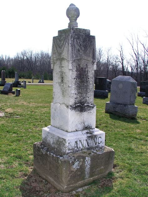 Isaac Lanning 1806 1854 Find A Grave Memorial