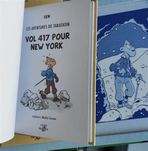 Radock En Amerique Limité Signé Parodie Tintin Kaufen Auf Ricardo