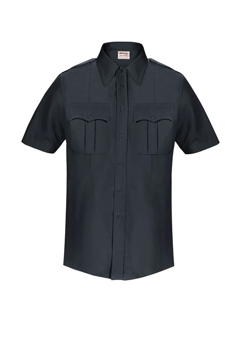 Elbeco Dutymaxx Mens Short Sleeve Uniform Shirt Officer