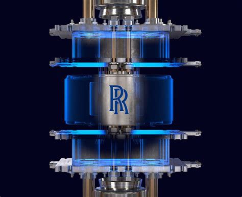 Rolls Royce Unveils Space Nuclear Reactor Design
