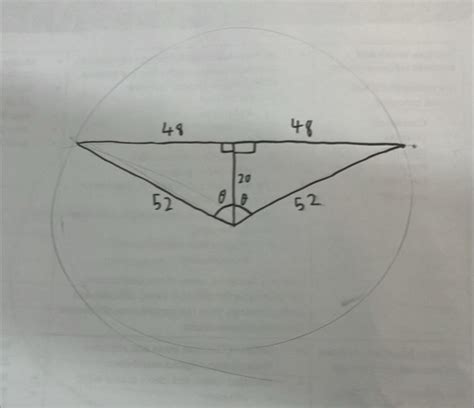 Ocr Maths Chord Question Rgcse