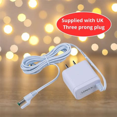 Lemax Power Adaptor 45v 1 Output Monkton Elm Garden Centre Taunton