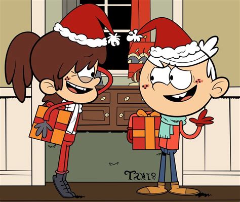 Pin By Kythrich On Lynncoln The Loud House Fanart Loud House