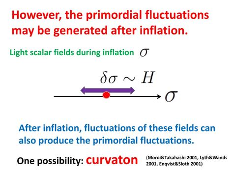 Ppt Non Gaussianity Spectral Index And Tensor Modes In Mixed Inflaton And Curvaton Models