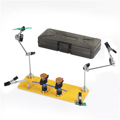 Clamprex O3 Box Troisième Main Magnétique Avec Doubles Pinces