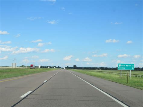 Nebraska Interstate 80 Eastbound Cross Country Roads