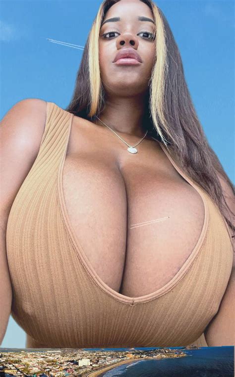 Giantess Big Boobs By Roxygigante51 On Deviantart