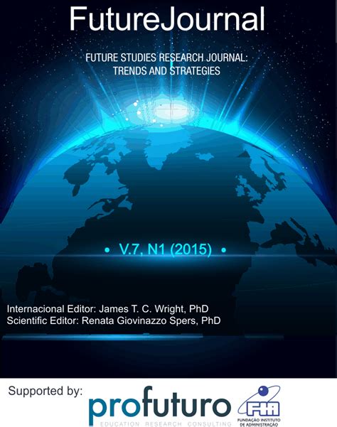 Archives Future Studies Research Journal Trends And Strategies