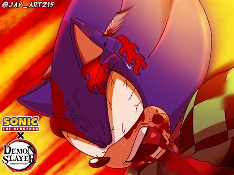 Sonic X Demon Slayer Demon Slayer Mark By Jame5rheneaz On Deviantart