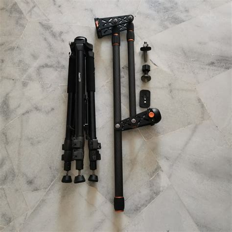 Carbon Fibre Mini Jib Arm With Tripod Photography Photography Accessories Tripods And Monopods