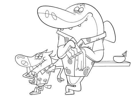 Zig And Sharko Zig Photo