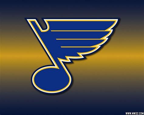 St Louis Blues Logo Wallpapers Wallpaper Cave