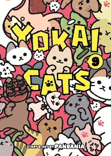 Yokai Cats Vol 9 Merry Manga Co