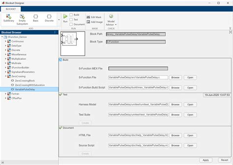 Develop And Deploy S Function Blockset Using Blockset Designer Matlab And Simulink