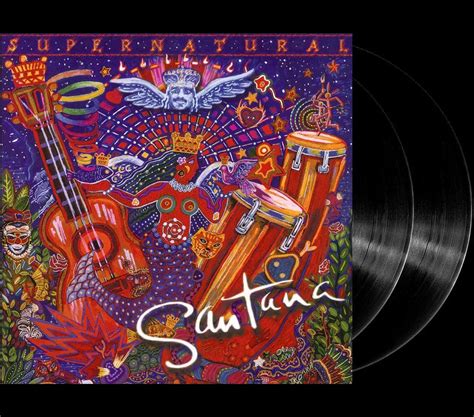 Supernatural Santana Vinyl Record Vinylae