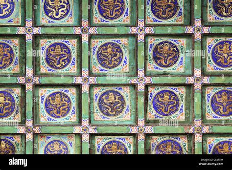 With Chinese Traditional Ceiling