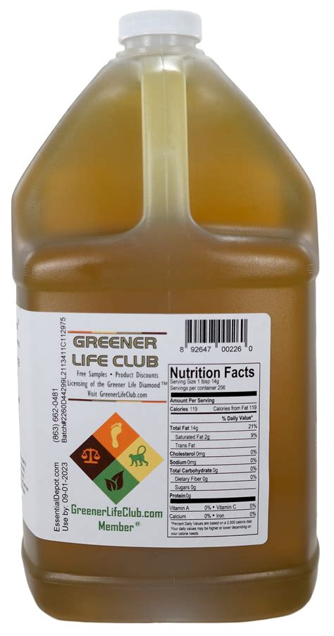 Olive Oil Pomace Grade Food Safe 2 X 1 Gal Containers Free Us Shipping