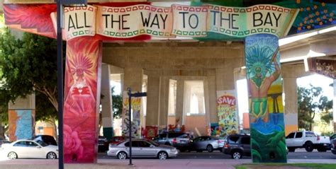 Urban Art In San Diego Murals At Chicano Park Crumbs On Travel