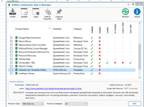 VBA Protect Your Code Unviewable And The Ribbon Commander Useful Code