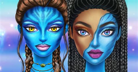 Avatar Make Up Joaca Avatar Make Up Gratuit Pe Gombis Ro