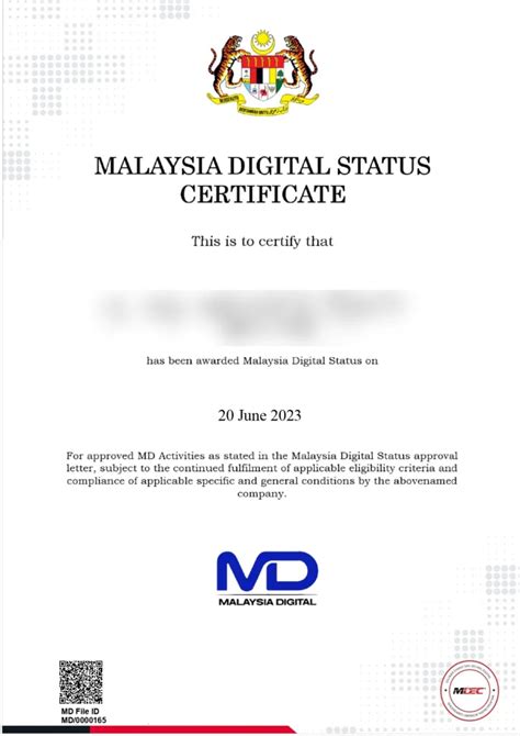 A Quick Guide To Malaysia Digital Md Status Applications Mishu Malaysia No1 Digital