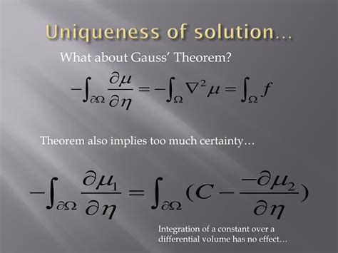 Ppt Poisson Equation General Relativity And Metaphysics Powerpoint Presentation Id 2686257