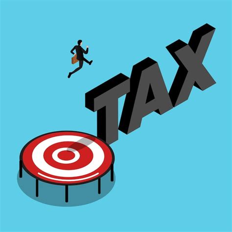 Tax Evasion And Tax Avoidance Premium Vector