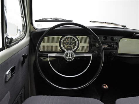Classic 1968 Volkswagen Beetle Interior 1968 Vw Beetle Interior 1968