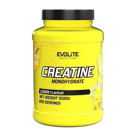 Creatine Monohydrate Kg Lemon Activefood