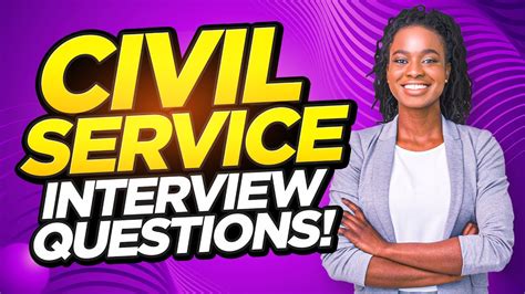 Civil Service Interview Questions And Answers How To Prepare For A