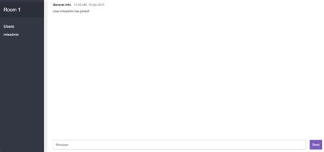 Github Gbitocchi Browser Based Chat Application A Simple Browser Based Chat Application Using