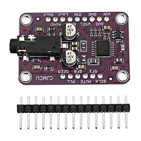 Cjmcu Uda A I S Audio Stereo Decoder Module Board For Arduino V V Sale Banggood Com