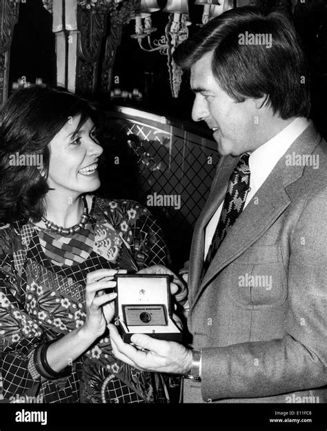 Oct 10 1977 London Uk Popular Tv Personality Joan Baker Become