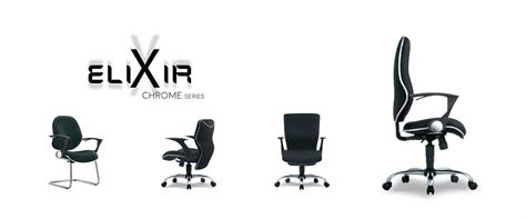 Office Chair Elixir Black Building Materials Online