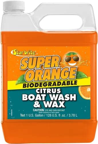 Star Brite Super Orange Citrus Boat Wash Wax Envío Gratis
