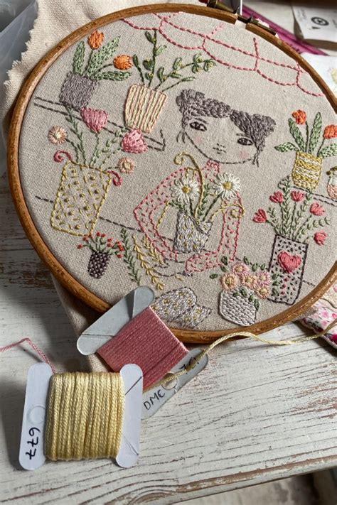 Discover 250 Lilipopo Embroidery And Hand Embroidery Pattern Ideas Mermaid Pattern Lavender