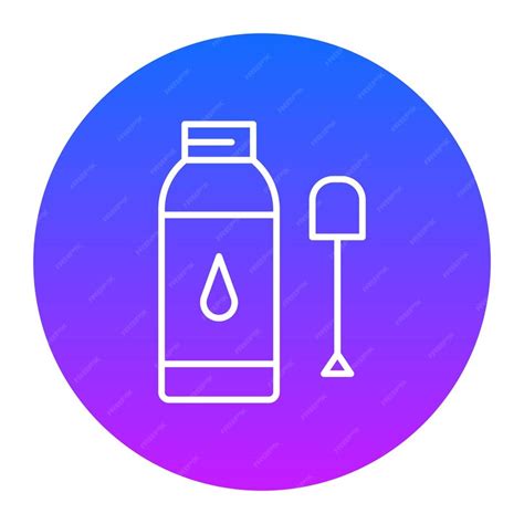 Premium Vector Correction Fluid Vector Illustration