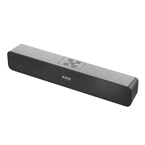Musi Bar Portable 16w Bt Soundbar Blue Lsb 630