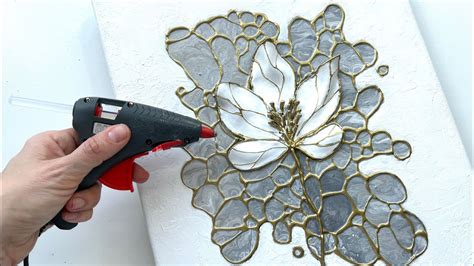 Hot Glue Gun Art