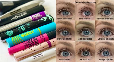 Ultimate Comparison Of Drugstore Mascaras Kathleen Jennings Beauty